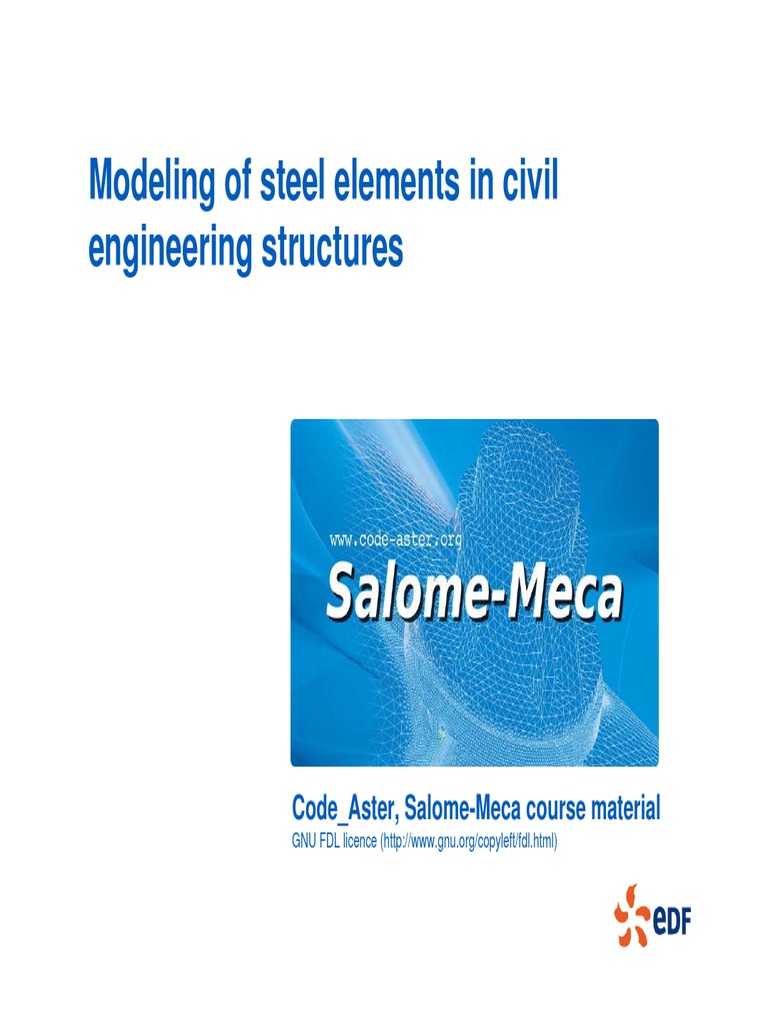 Modeling Steel Elements in Civil Engineering | PDF | Mechanical ...