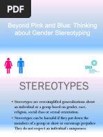 Gender Roles Questions Questionnaire | PDF | Gender Role | Woman