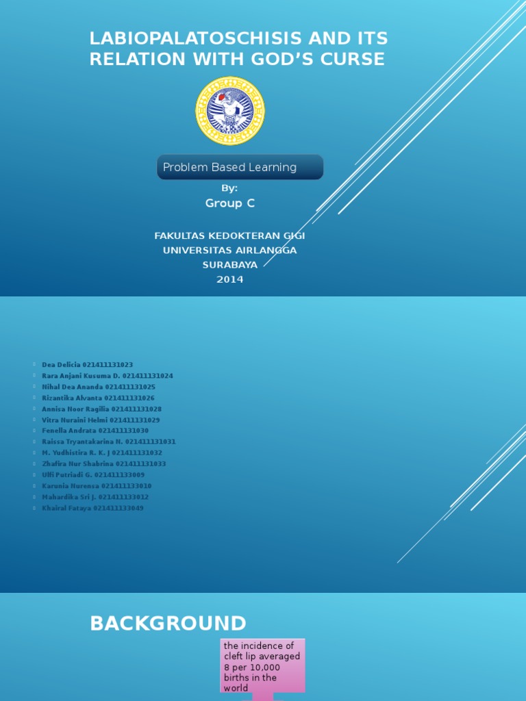 Kelompok C PBL 2014 | PDF | Clinical Medicine | Health Sciences