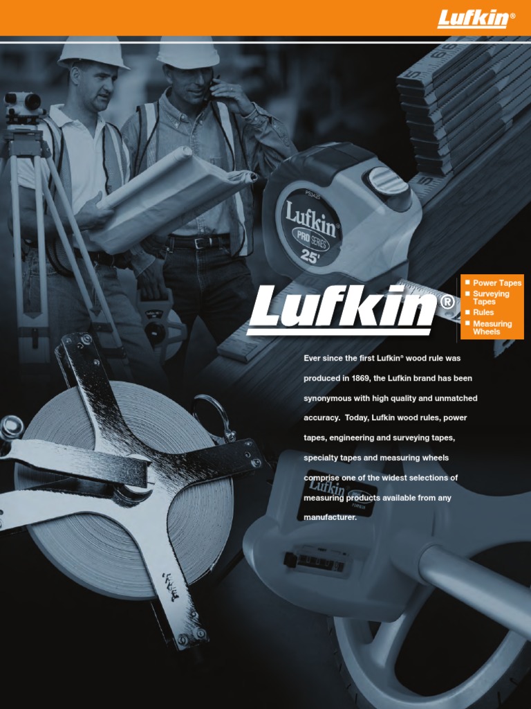 Lufkin Catalog | PDF | Blade | Calibration