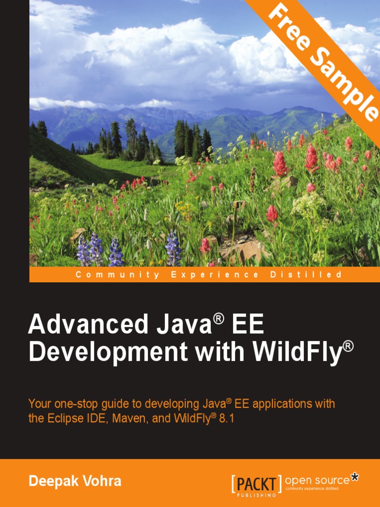 Advanced Java® Ee Development With Wildfly® Sample Chapter Download Free Pdf Enterprise