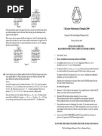 Ritangle 2024 - Stage 1 and 2 Solutions | PDF | Euclidean Geometry ...