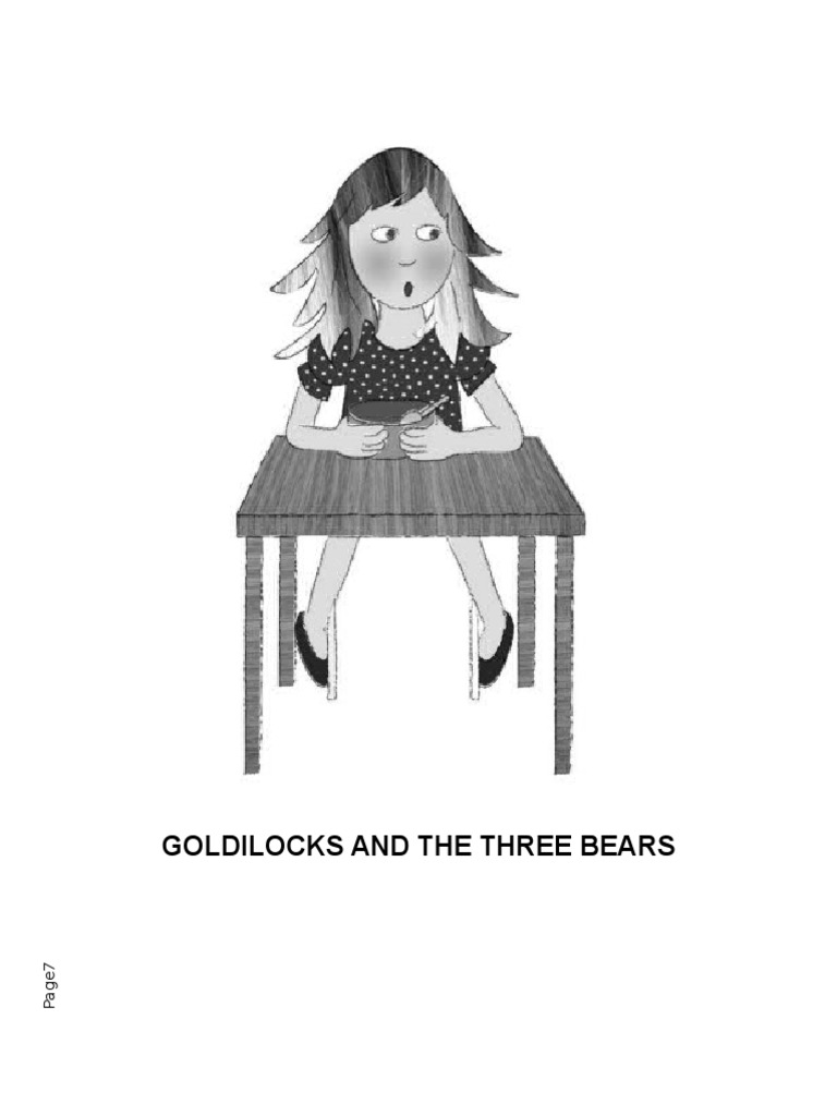 Goldilocks Script For Play Dan Drama Presentation | PDF | Goldilocks ...