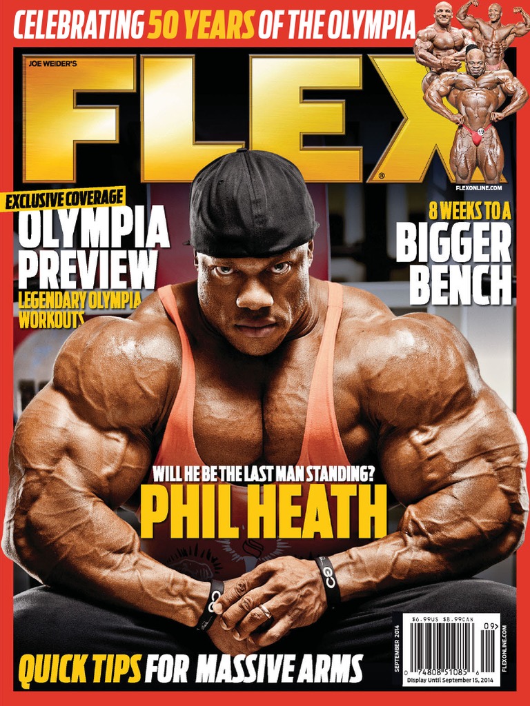 Flex USA 2014-09 - Superunitedkingdom PDF | PDF | Sports | Wellness