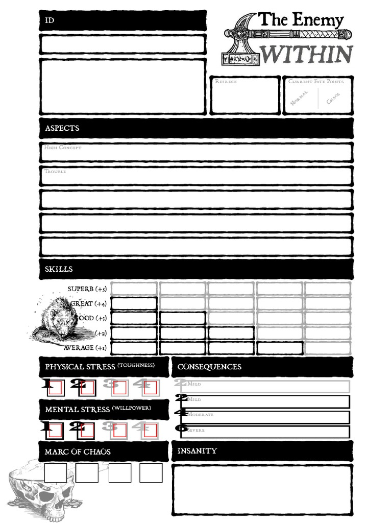 Character Sheet | PDF