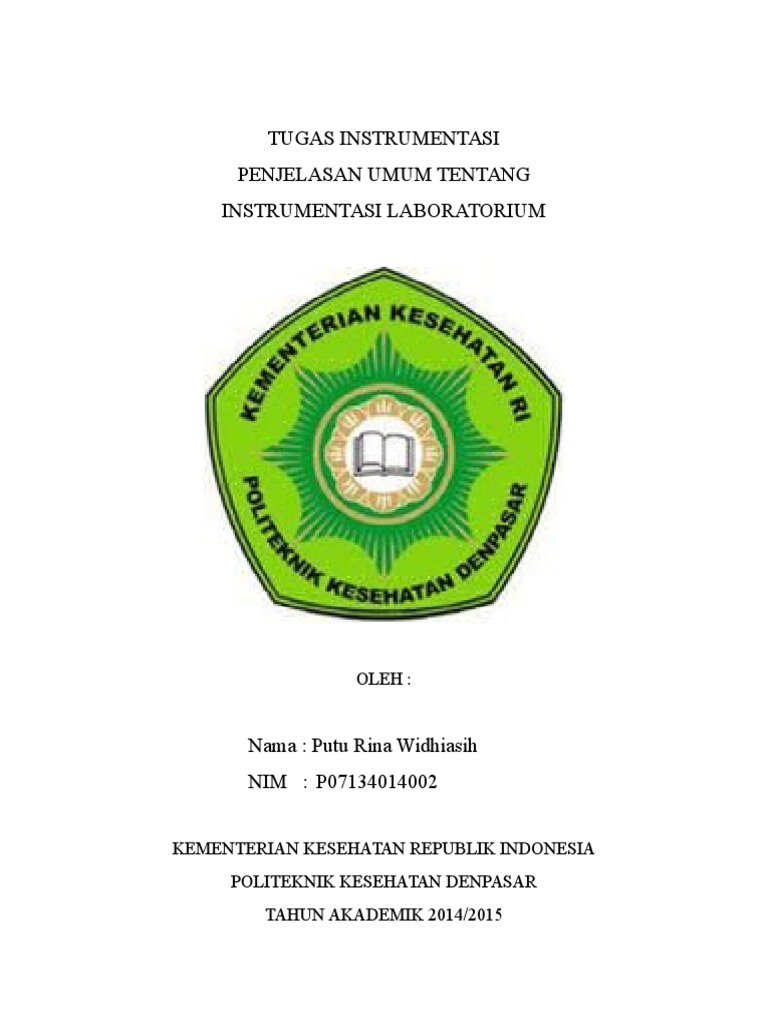 Instrumentasi Laboratorium | PDF | Griya & Taman