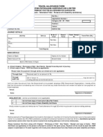 Local Conveyance Form | PDF