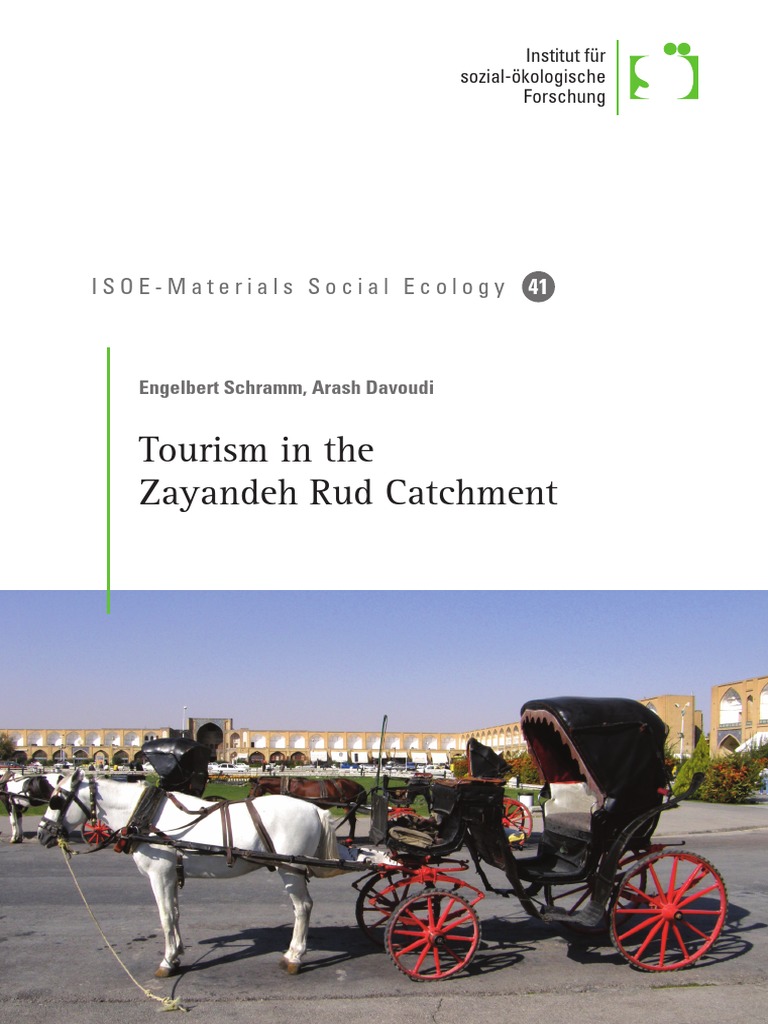 Tourism in The Zayandeh Rud Catchment | PDF | Tourism | Sustainability