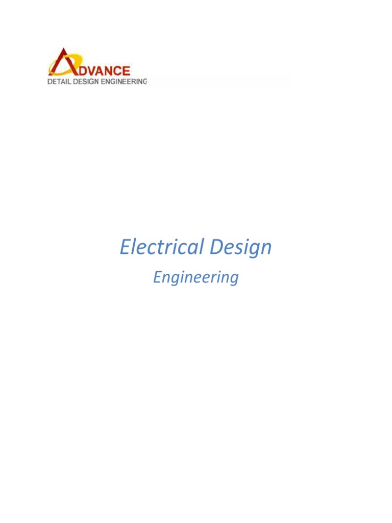 Electrical Design Engineering | PDF | Electrical Substation | Lighting