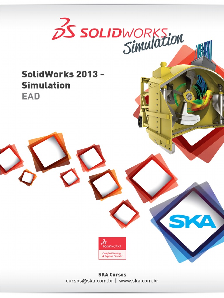 Solidworks Simulation | PDF | Estresse (Mecânica) | Limite (Matemática)