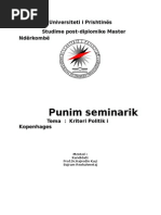 Kalendari Festave Zyrtare - 2024 | PDF
