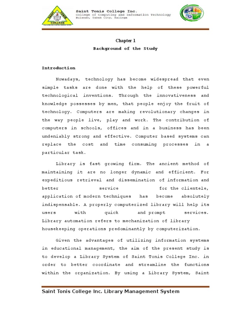 Library Management System (SAD) | PDF | Software Development Process ...