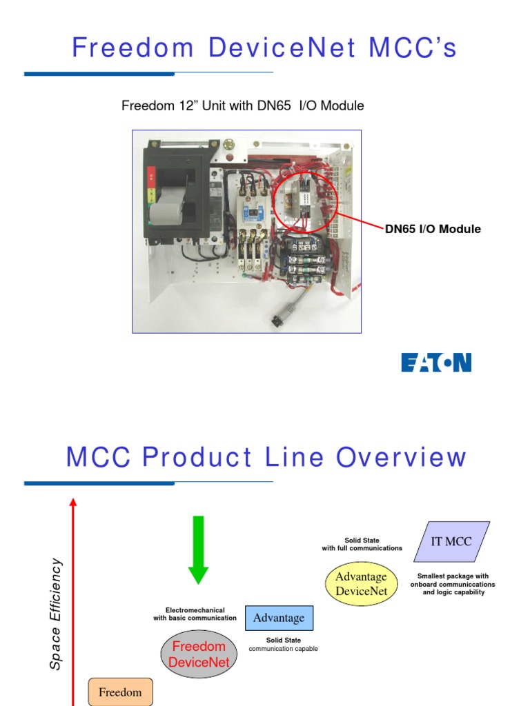 DN65 DeviceNet Module For Freedom NEMA Line | PDF | Input/Output ...