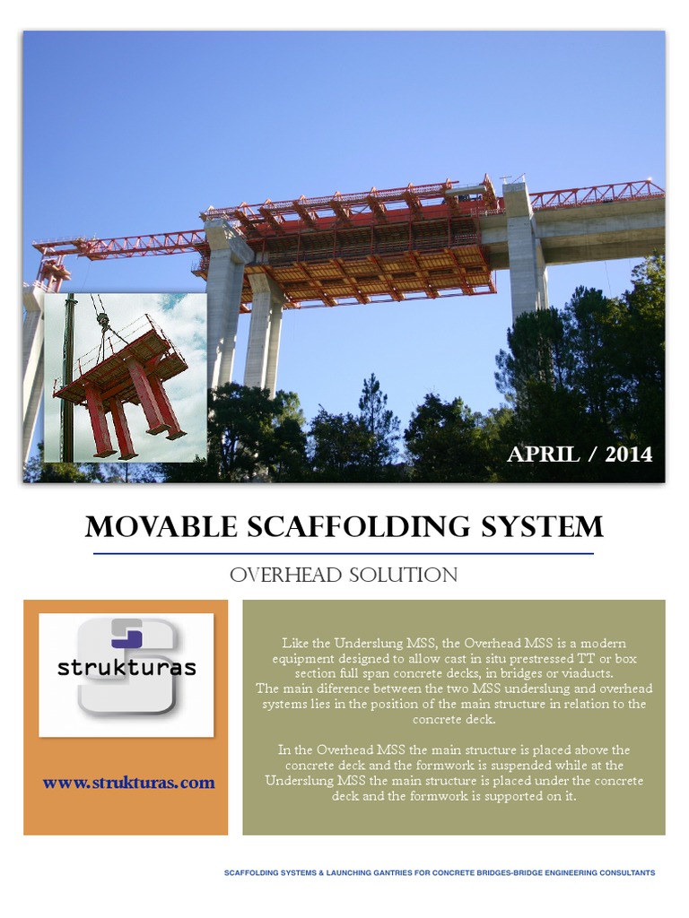 Overhead MSS | PDF | Scaffolding | Prestressed Concrete