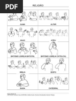 Glossário de Libras Religoso - CCB | PDF | Mão | Baixo