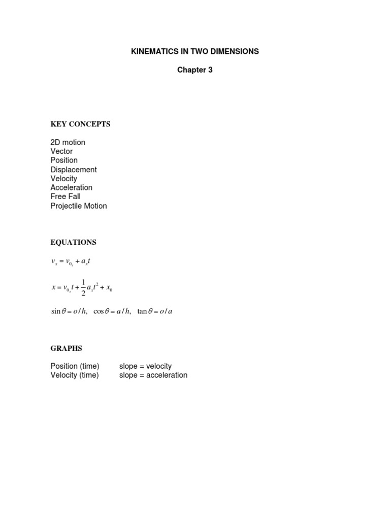 Projectile Practice Pdf Projectiles Velocity