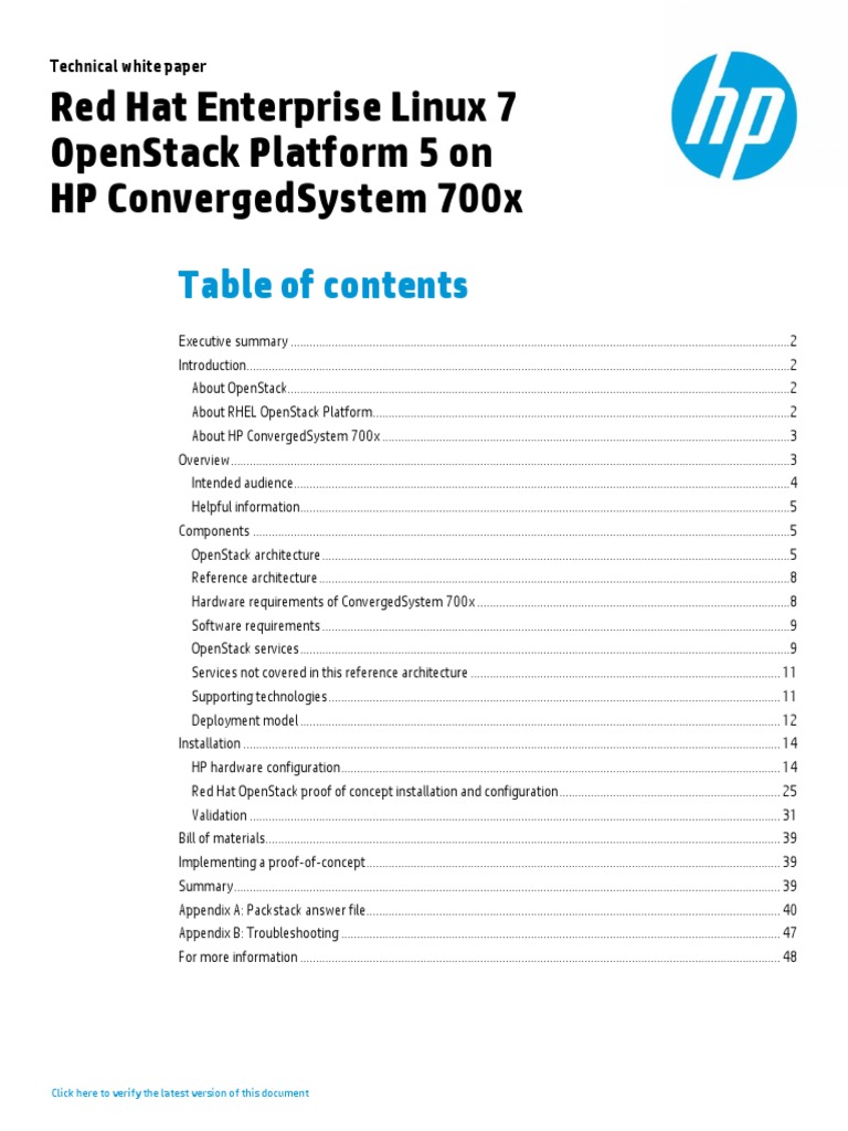 OpenStack Documentation | PDF | Open Stack | Cloud Computing