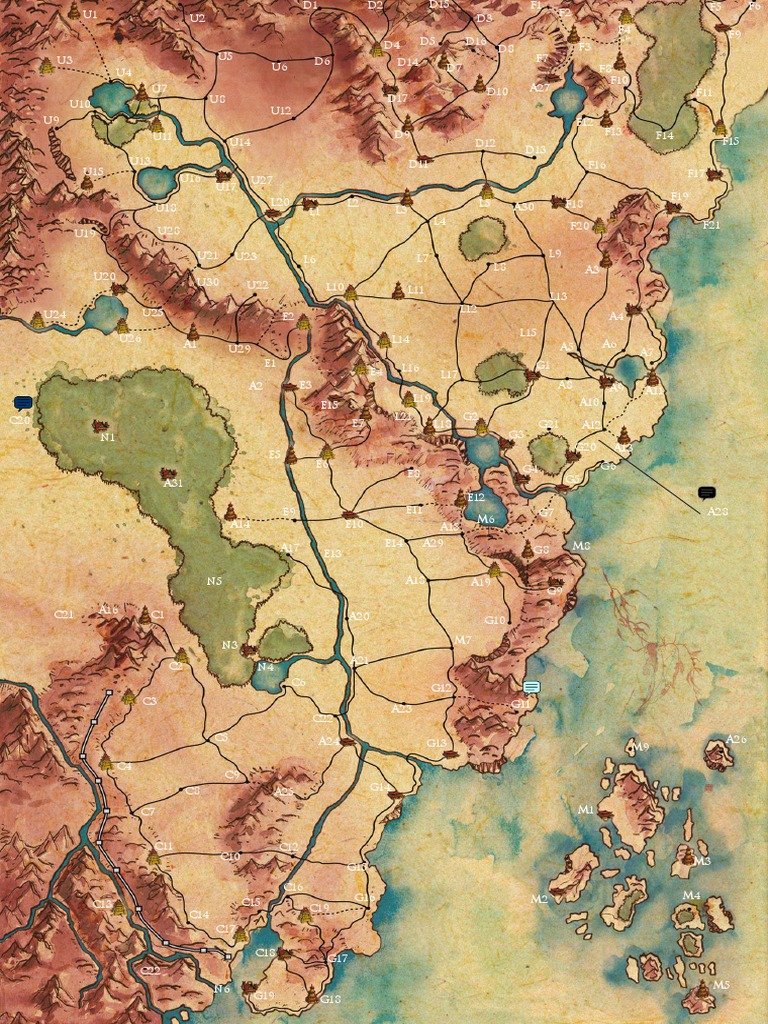 (TRADUZIDO) Legend of The Five Rings - Mapa de Rokugan | PDF | Castelo ...