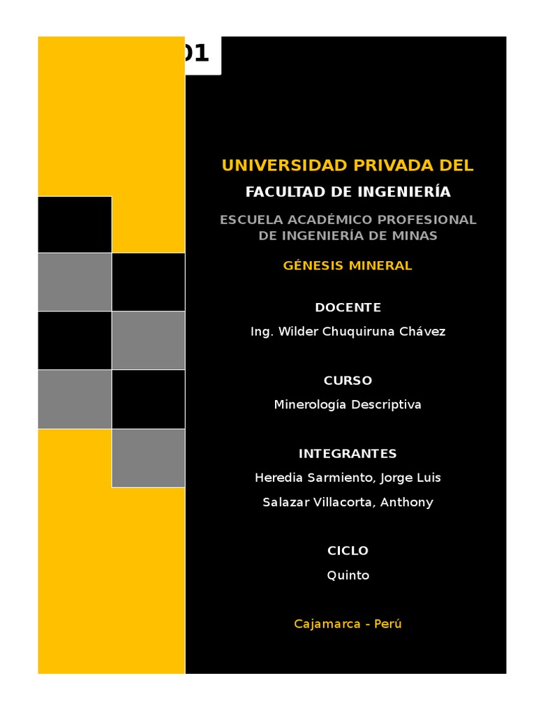 Genesis Mineral | PDF | Roca (geología) | Magma