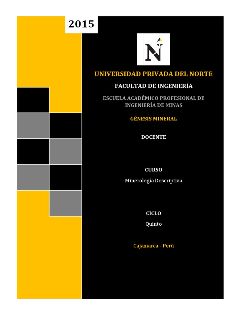 Genesis Mineral | PDF | Roca (geología) | Magma