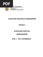 Algemene Grootboek Rekeninge | PDF