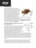 VCE New Scientific Poster Template | PDF | Heart Rate | Caffeine
