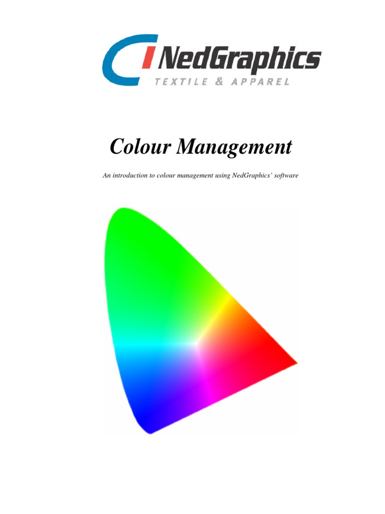 Ned Graphics Color Management | PDF | Vision | Computing