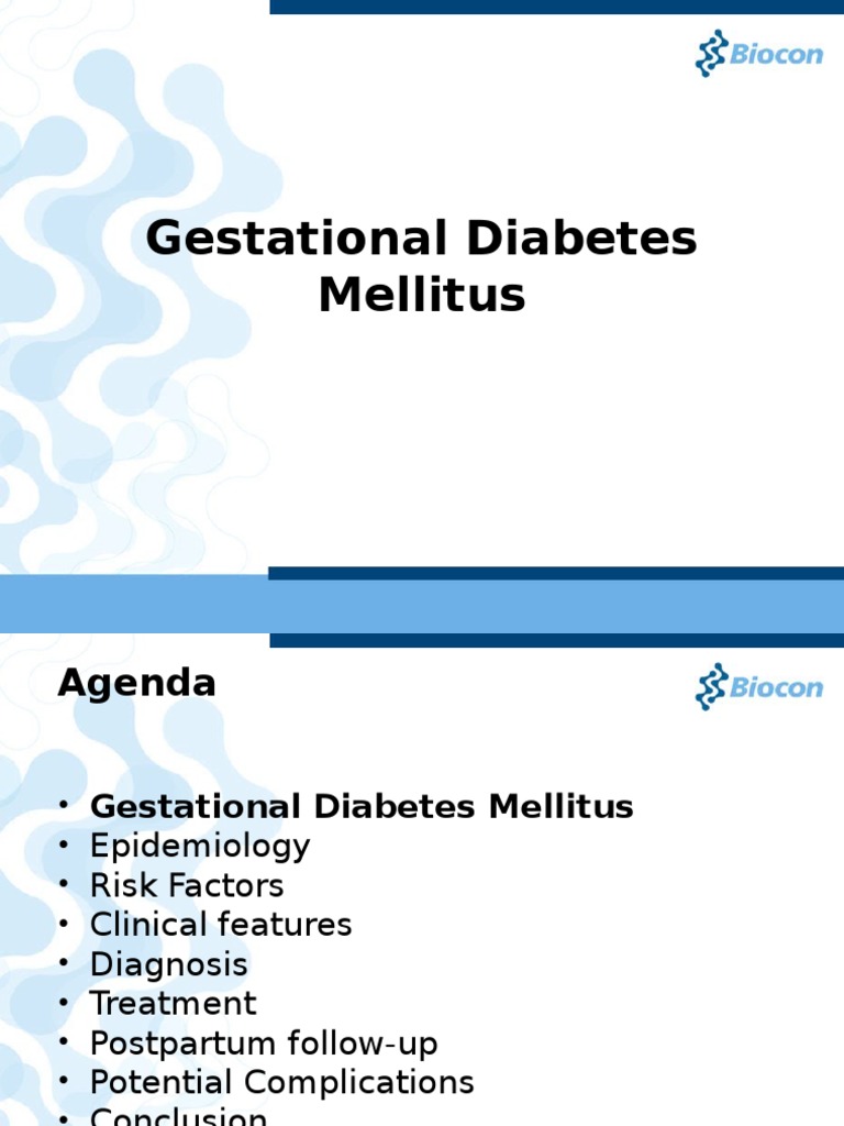 Insulin in GDM Ver 2.0 | PDF | Gestational Diabetes | Diabetes Mellitus