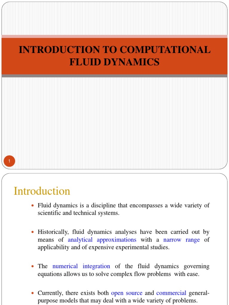 Fluent | PDF | Computational Fluid Dynamics | Fluid Dynamics
