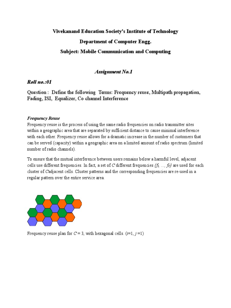 Understanding Key Concepts in Mobile Communication and Computing ...