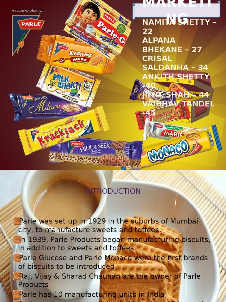 Parle Products Overview and Offerings | PDF | Brand | Advertising