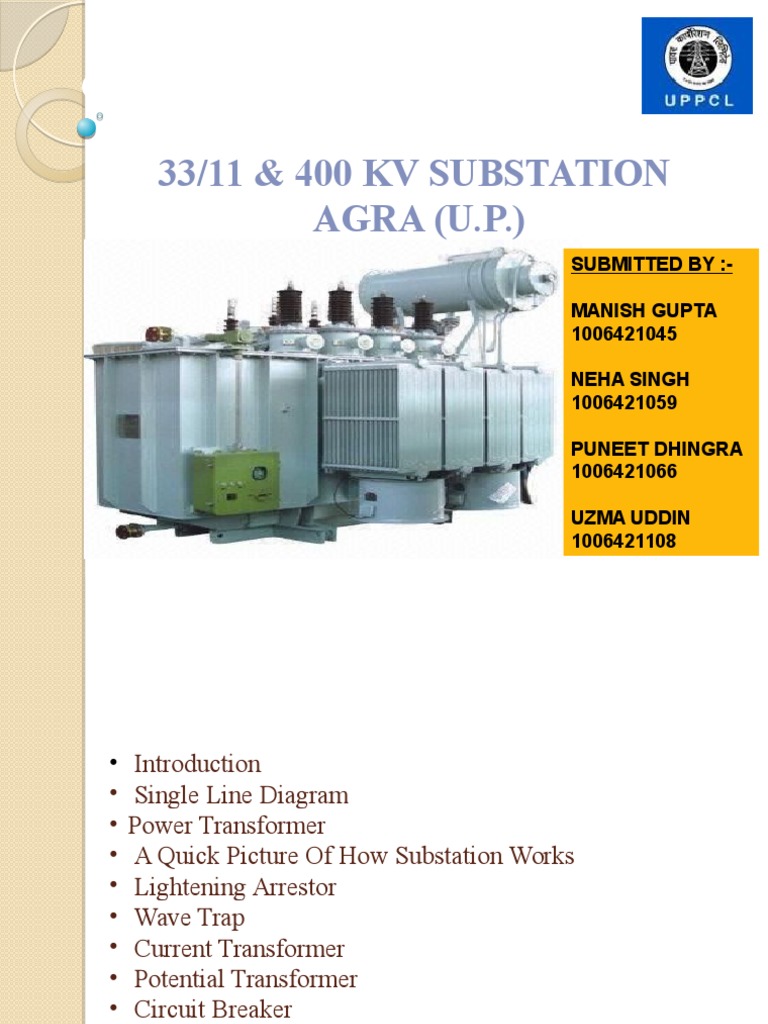 UPPCL, Distribution | Download Free PDF | Electrical Substation ...