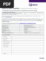 RICS APC Case Study Guide | PDF