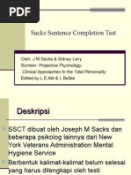 Materi SSCT | PDF
