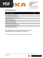 KUKA Subprograms and Functions | PDF | Subroutine | Software Engineering