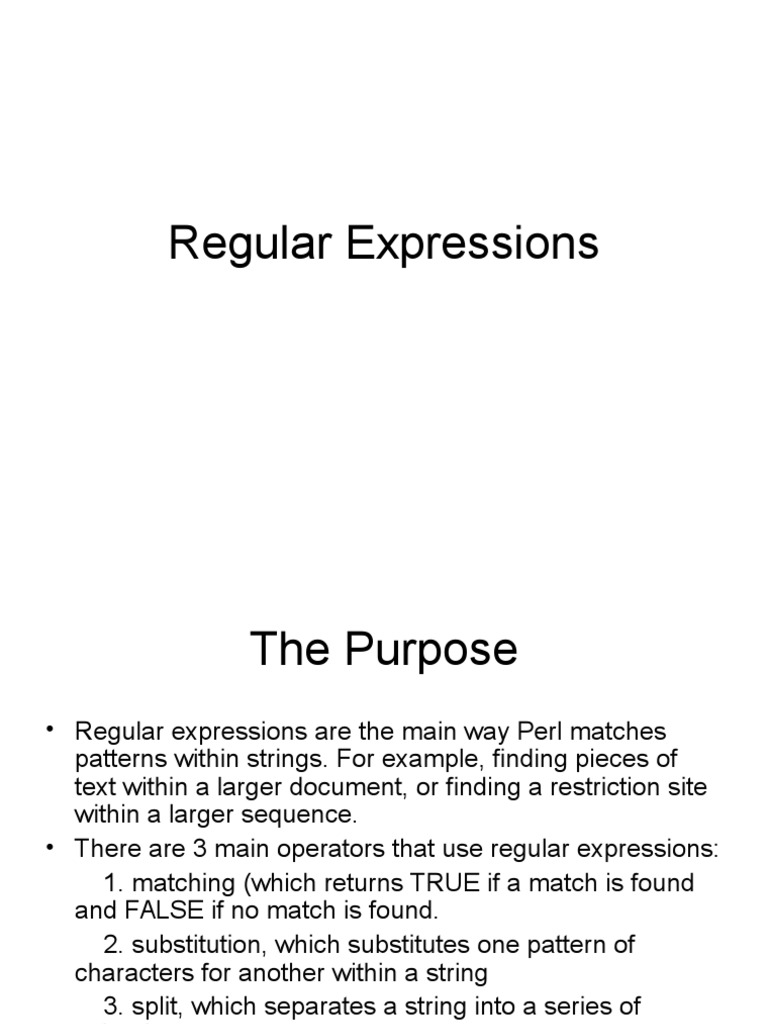 Regex | PDF | Regular Expression | Notation Regex | PDF | Regular Expression | Notation