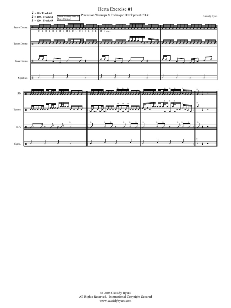 Herta Exercise 1 | PDF