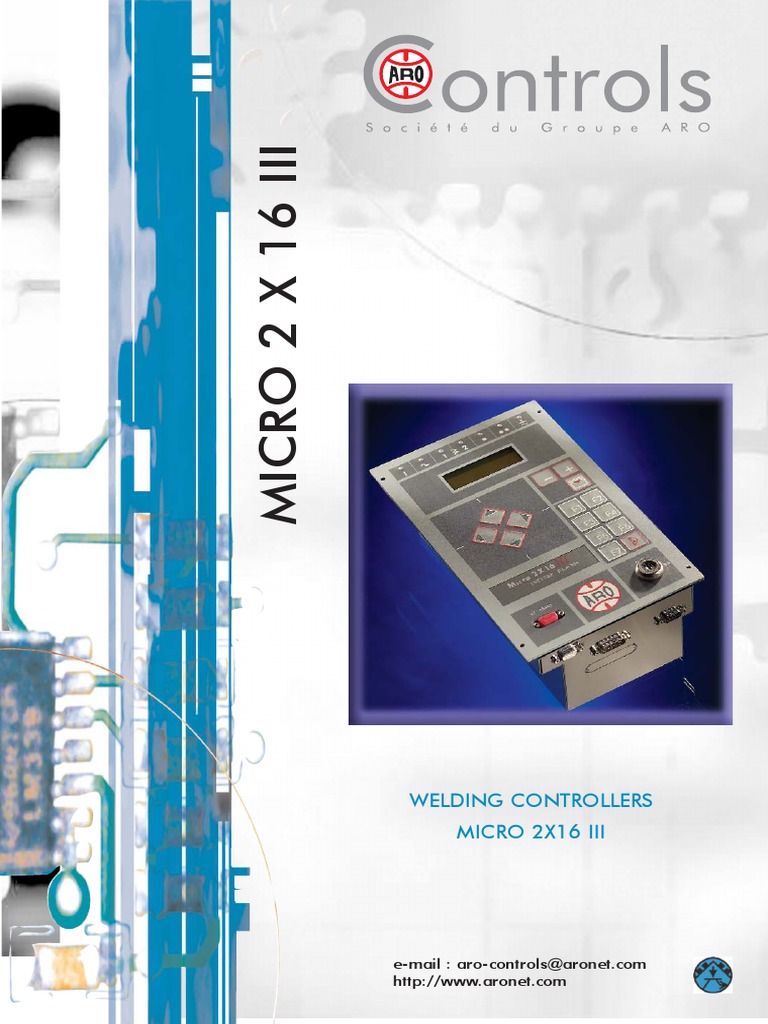 Micro 2x16 Aro Controls | PDF | Automation | Reliability Engineering