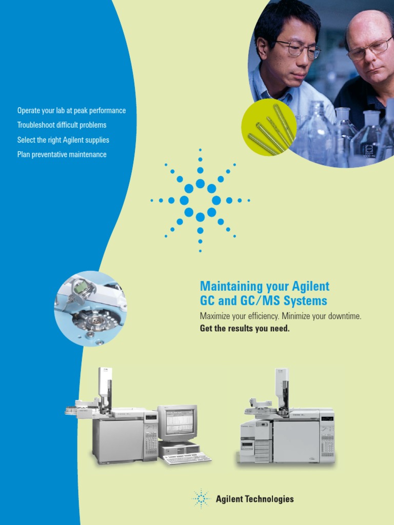 Maintaining Your Agilent GC and GC MS Systems | PDF | Gas ...