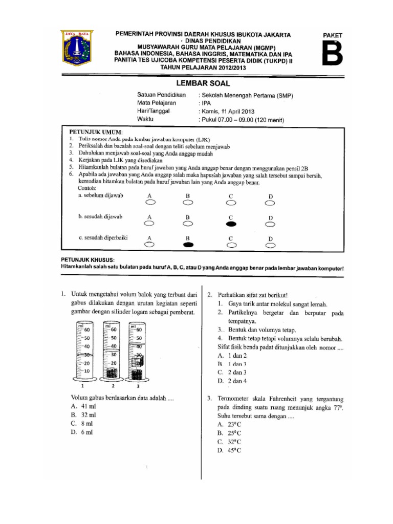 Mapel IPA 2B | PDF