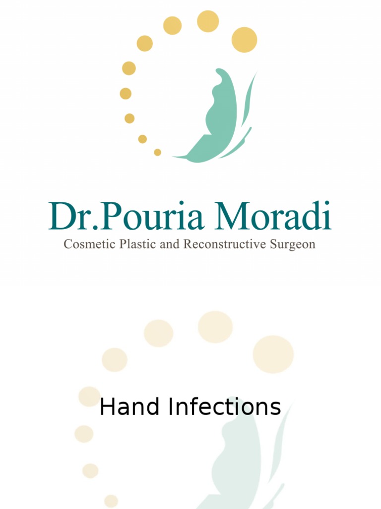 Hand Infections | PDF | Thumb | Finger