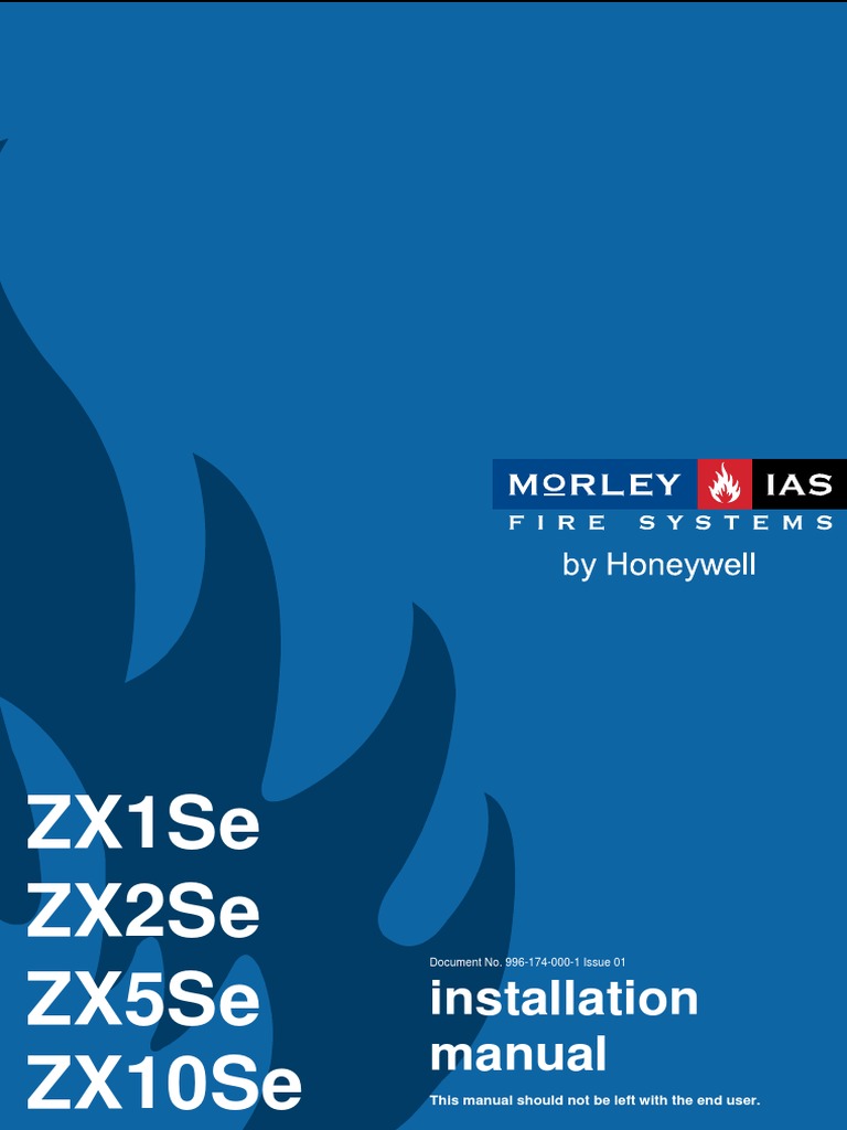 Morley Fire Panels Installation Manual | PDF | Electrical Connector ...