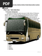 Bus Management System Problem Statement | PDF | Bus | Ticket (Admission)