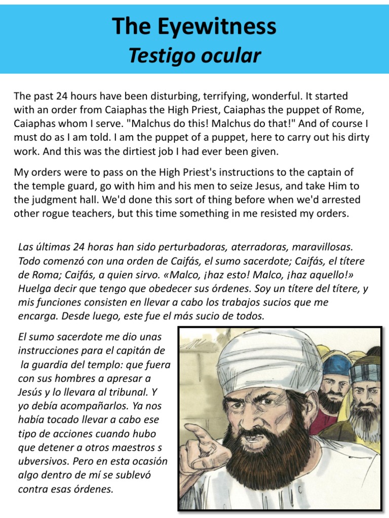 Testigo Ocular - The Eyewitness | Descargar gratis PDF | Contenido del ...