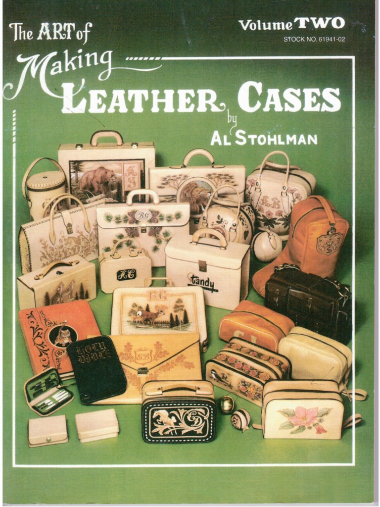 Stohlman The Art of Making Leather Cases Vol 2 | PDF