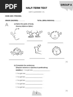 Engleski Testovi za 4. Razred | PDF