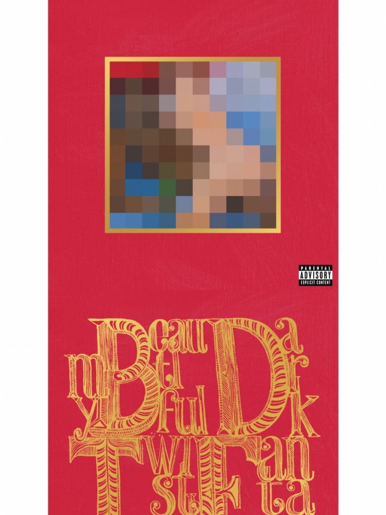 Digital Booklet - My Beautiful Dark Twisted Fantasy | PDF