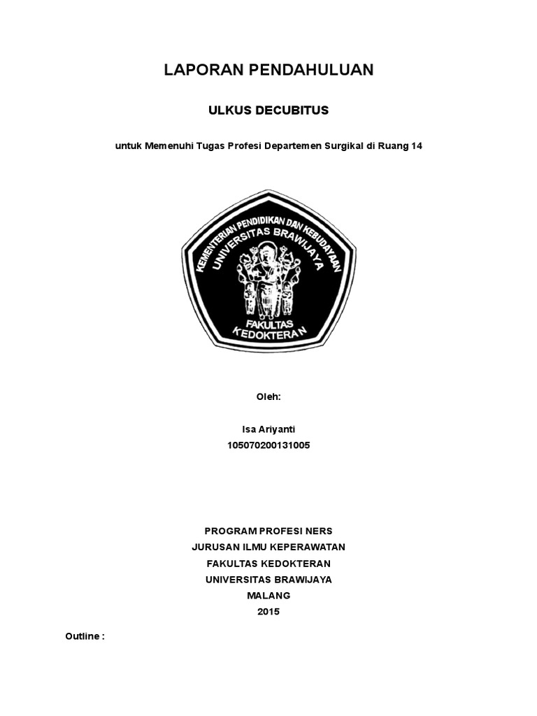 LP Ulkus Decubitus | PDF