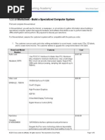 1.3.1.7 Lab - Build A Specialized Computer System PDF | PDF | Random ...