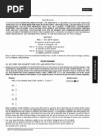 AP Calculus AB Exam Review Guide | PDF | Integral | Derivative